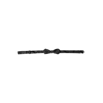 Dolce & Gabbana Verstellbare Seidenjacquard Herren Fliege - - Accessories - Herren - Schwarzk - ONE SIZE
