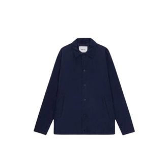 Nn.07 Jackets - - Jackets - Herren - Blau - XL