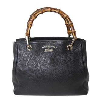 Gucci Sac bandouli&egrave;re vintage doccasion - Femme - Pre-owned - Noir - Taille: ONE Size