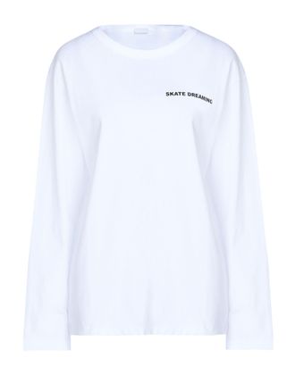 8 by YOOX PRINTED COTTON T-SHIRT