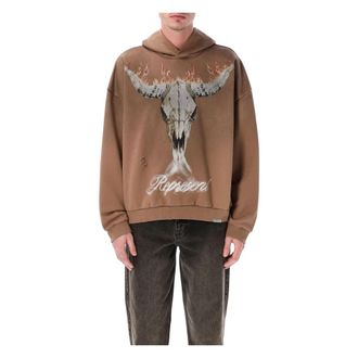 Represent British Cowboys Hoodie - - Sweatshirts & Hoodies - Herren - Braun - XL