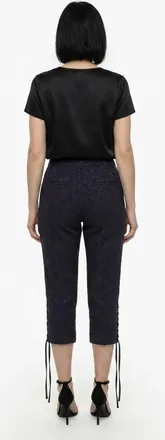 Dolce & Gabbana Womens Blue Cotton Joggers (workout Pants)