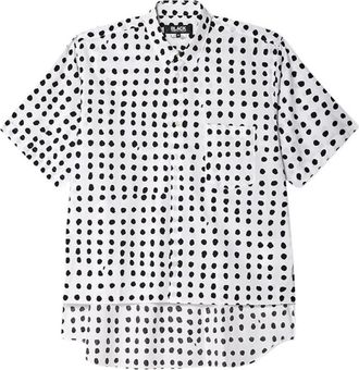 Comme Des Gar&ccedil;ons Homme, Chemises, Blanc, Taille: XL Chemises Manches Courtes