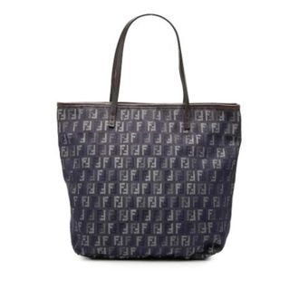 Fendi Pre-owned Tote Bag - - Pre-owned - Damen - Blau - ONE SIZE