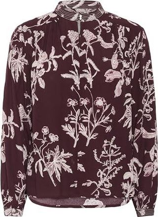 Part Two ShiromaPW Relaxed fit Long Sleeve Blouse