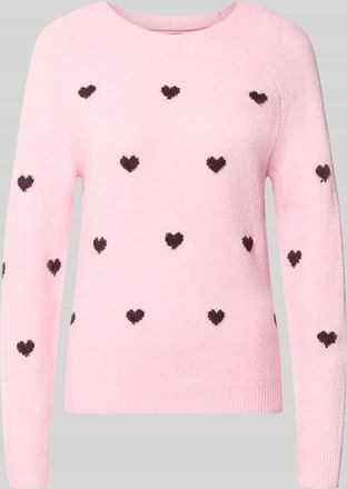 Vero Moda Regular Fit Pullover mit Rundhalsausschnitt Modell DOFFY