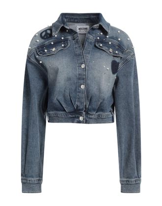 Moschino JACKEN & M&Auml;NTEL - Jeansjacken/M&auml;ntel auf YOOX.COM