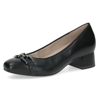 Caprice Caprice Damen 9-22304-45 Pumps, Black Nappa, 40.5 EU
