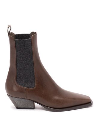 Brunello Cucinelli Bottines - Marron
