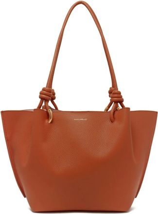 Coccinelle Femme, Sacs, Brun, Taille: ONE Size Crab Leather Tote Bag
