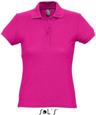 SOLS Damen Sols Passion Poloshirt, Fuchsia, S