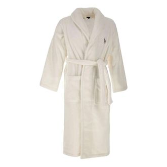 Polo Ralph Lauren Baumwoll-Frottee-Bademantel - - Nightwear & Lounge - Herren - Wei&szlig; - L/XL
