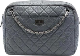 Chanel Pre-owned Reissue Camera Bag - Femme - Pre-owned - Gris - Taille: ONE Size