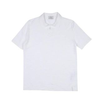 Brooksfield Homme, Tops, Blanc, Taille: XL Polo en Maille Coupe R&eacute;guli&egrave;re Manches Courtes