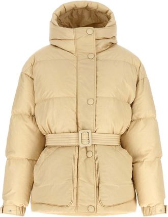 Ienki Ienki Ienki Ienki, Femme, Vestes, Beige, Taille: 38 FR Michlin Jacket