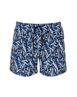 Emporio Armani Herren MID Boxer Badehose, SMALL EA ASHL/ULTRAM, XXL