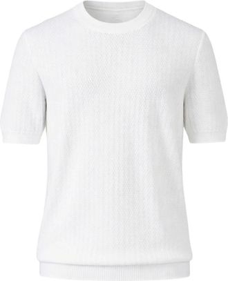 Gran Sasso Homme, Pulls, Blanc, Taille: M 002 Paricollo