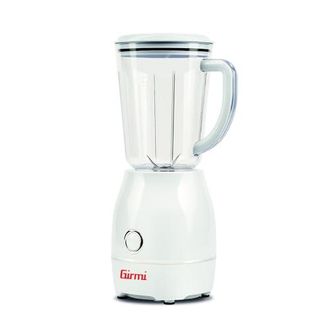 Girmi FR07 Standmixer, 300 W, 600 cc, 4 Edelstahlklingen, Betrieb mit Pulse, Messbecher, Sicherheitsvorrichtung, rutschfeste Füße