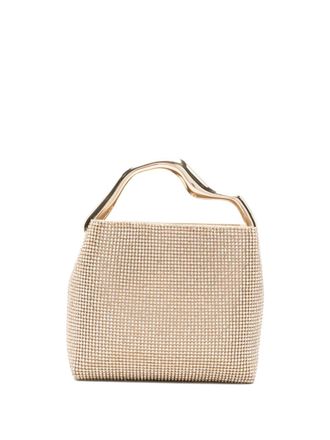 Cult Gaia Solene Mini-Tote Bag - Nude