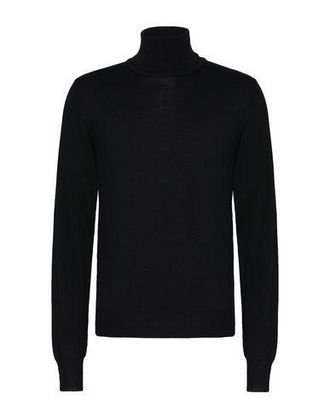 8 by YOOX MERINO WOOL ESSENTIAL ROLL-NECK SWEATER