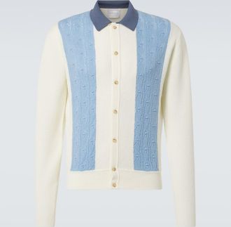 King & Tuckfield Cardigan aus Wolle