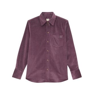 Ines De La Fressange Femme, Blouses et Chemises, Violet, Taille: 44 FR Chemise Maureen