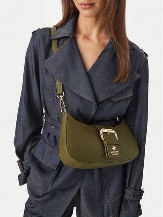 Beverly Hills Polo Club Handtasche CEO-BHPC-C-004-10 Gr&uuml;n