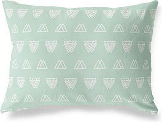 Bonamaison Le Jardin du Lin Kissenbezug Zierkissenbezug Motiv Zufälliges Kissenbezug, Für Bett, Auto, Sofa, Haus, Wohnzimmer, Schlafzimmer, Dekoration, 45x60 Cm 