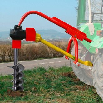 Dema Dema - Zapfwellen Erdbohrer Pfahlbohrer Erdlochbohrer Zaunbohrer - Gr&ouml;&szlig;e nach Wahl