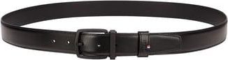 S.T. Dupont Ceinture Line D en cuir lisse