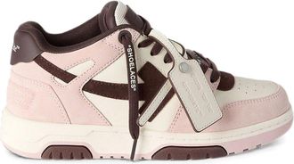 Off-white Sneaker - Rosa