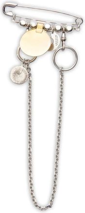 Isabel Marant broche Bonnie - Argent