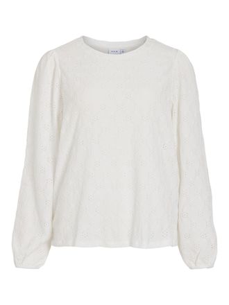 Vila Viasta O-Neck L/S Top - Noos