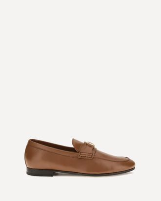 Valentino Garavani VLogo Signature nappa Loafers Female 36.5