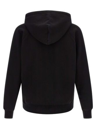 Tom Ford Mens Black Cotton Sweatshirt Clothing