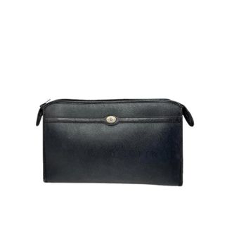 Dior Pre-owned Vintage Monogram Clutch - - Pre-owned - Damen - Blau - ONE SIZE