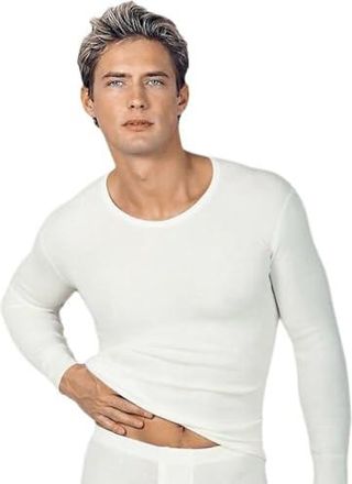 Medima Chemise à manches longues pour homme Angora 40, Blanc., L