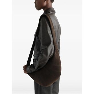 Christophe Lemaire Croissant Shoulder Bag - Brown