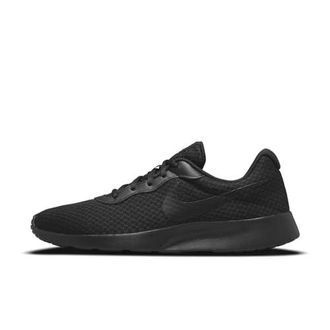 Nike Nike Tanjun (PS), Chaussures de Trail gar&ccedil;on, Noir (Black/Black 001), 28.5 EU
