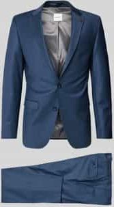 Roy Robson Slim Fit 2-Knopf-Sakko mit Pattentaschen