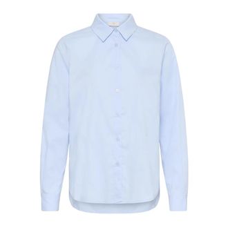 Kaffe Shirts - - Blouses & Shirts - Damen - Blau - 2XL