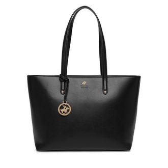 Beverly Hills Polo Club Handtasche Beverly Hills Polo Club CEO-BHPC-L-009-09 Schwarz