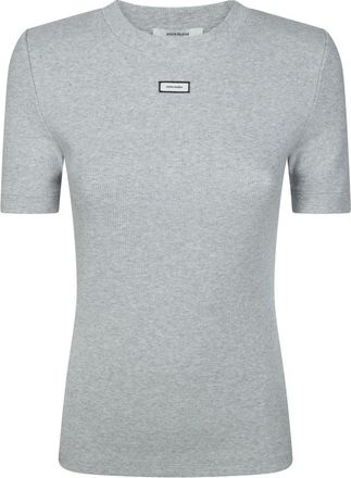 Entire studios Entire Studios, Femme, Tops, Gris, Taille: 36 FR Lounge Tee