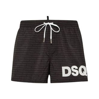 Dsquared2 Homme, Maillots de bain, Brun, Taille: XL Maillots de bain