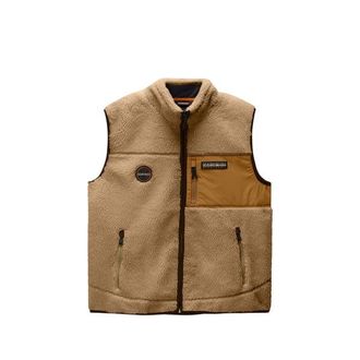Napapijri Veste sans manches zipp&eacute;e sherpa