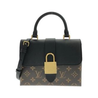 Louis Vuitton Pre-owned Leder Handtaschen - - Pre-owned - Damen - Schwarzk - ONE SIZE