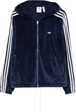 Moncler Homme, Sweatshirts et sweats &agrave; capuche, Bleu, Taille: M Sweat &agrave; capuche zipp&eacute;