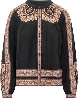 BA&SH Femme, Blouses et Chemises, Noir, Taille: 36 FR Blouses