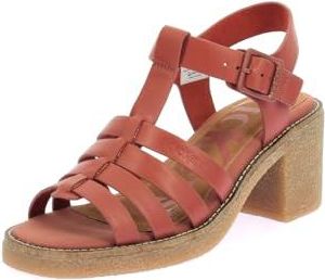 Kickers VOLYNE,SANDALE FEMME ROUGE TERRACOTA, 38 EU