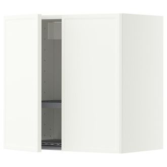 IKEA METOD Wandschrank/Abtropfgest./2 T&uuml;ren